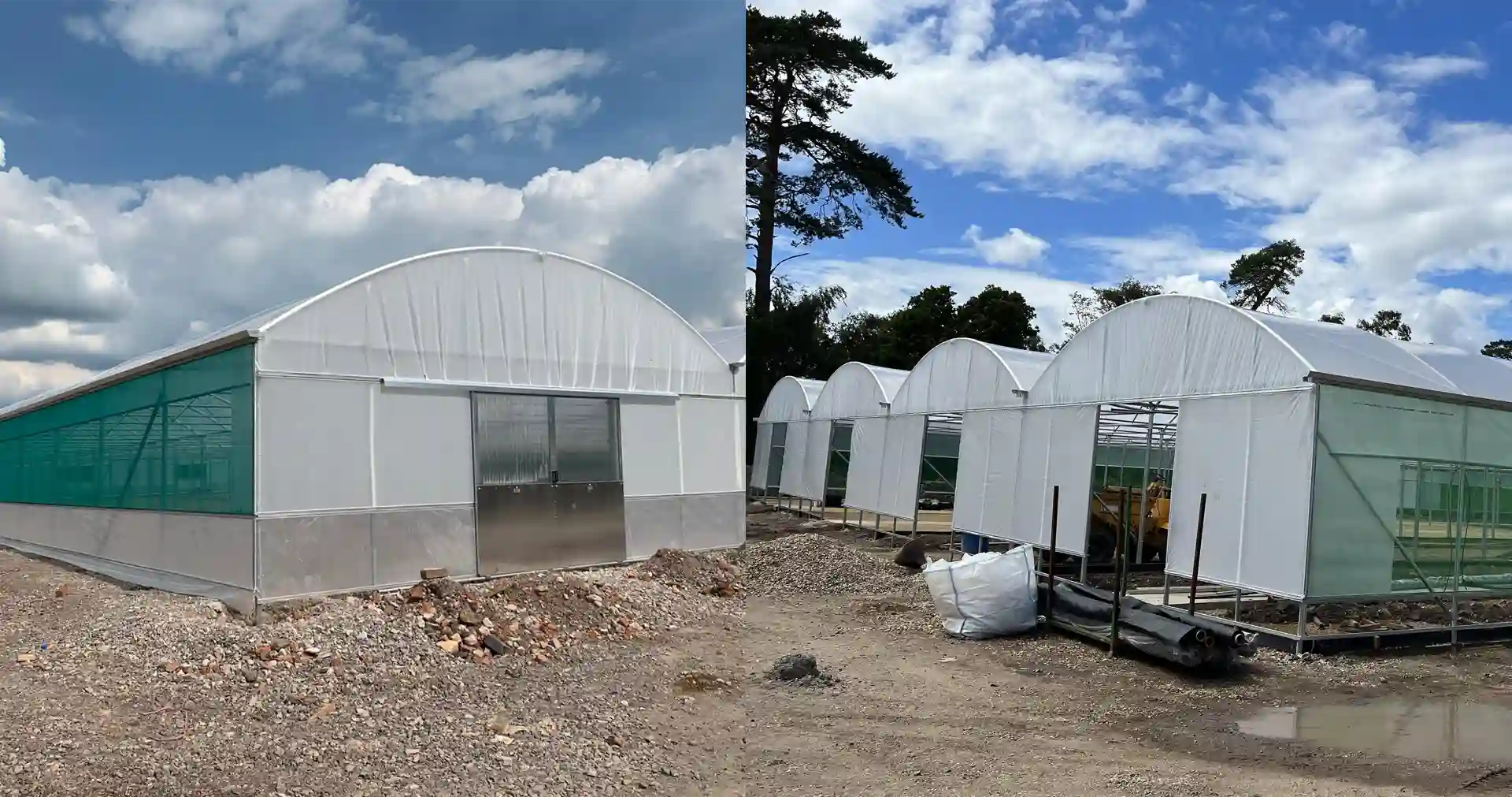 Commercial Polytunnels installation & Polytunnel Covers UK