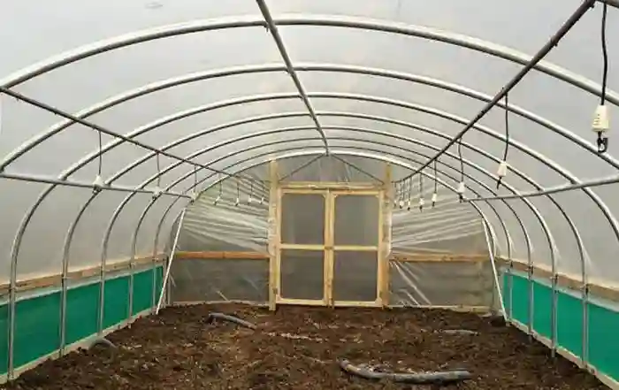 Polytunnel Construction, Refurbishing & Recovering Services