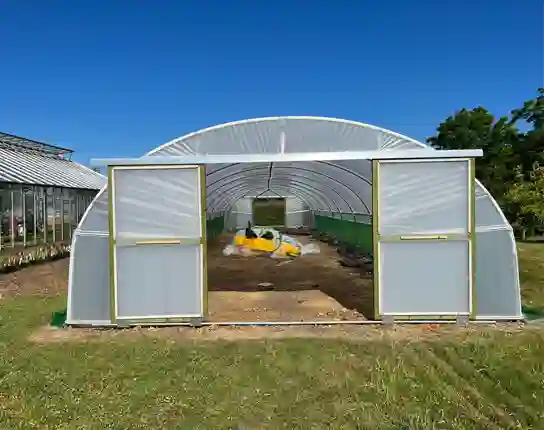 Polytunnel Recovering service for all types of Coverings